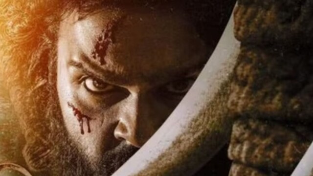 Shanmuga Pandian-starrer Padai Thalaivan's Fiery First Look Poster ...