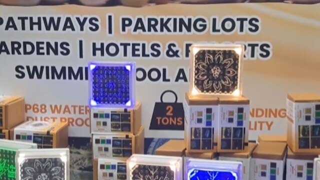 This Chennai-based Company Sells Solar LED Bricks With Unique Designs ...