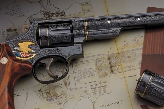 Elvis Presley's Rare Gun Expected To Fetch Up To Rs 74 Lakh At Auction ...