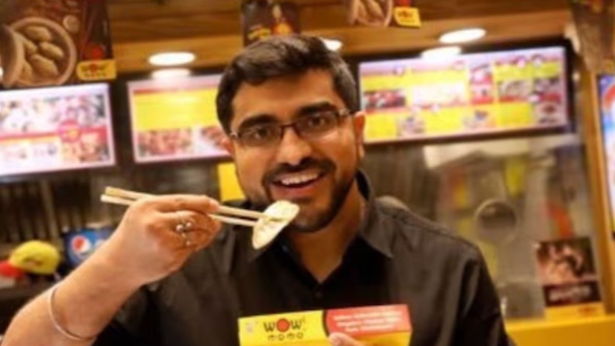 How Sagar Daryani Turned Wow! Momo Into A Rs 2,000 Crore Company ...