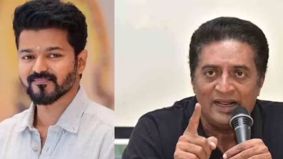 Prakash Raj's Remarks On National Awards And Thalapathy Vijay's Entry ...