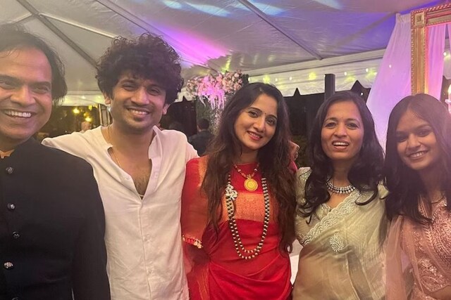 Actress Harshika Poonacha, Husband Fly To US For Family Reception A ...