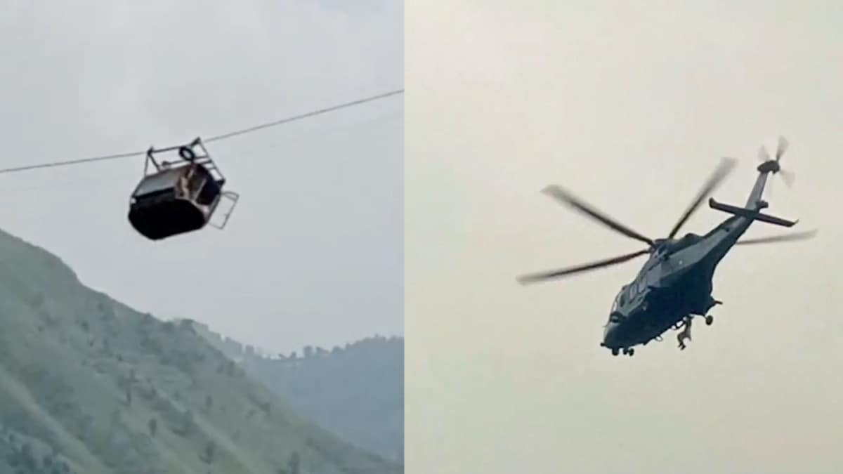 Pakistan: Cable Car Rescue in Battagram Grips Country, All 8 Trapped ...