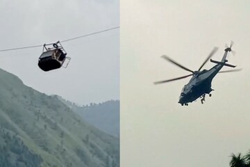 Pakistan: Cable Car Rescue in Battagram Grips Country, All 8 Trapped ...
