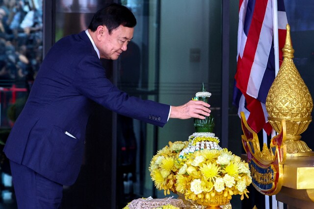 Thailand’s Ex-PM Thaksin Shinawatra Moved to Hospital Day after Return From Exile - News18