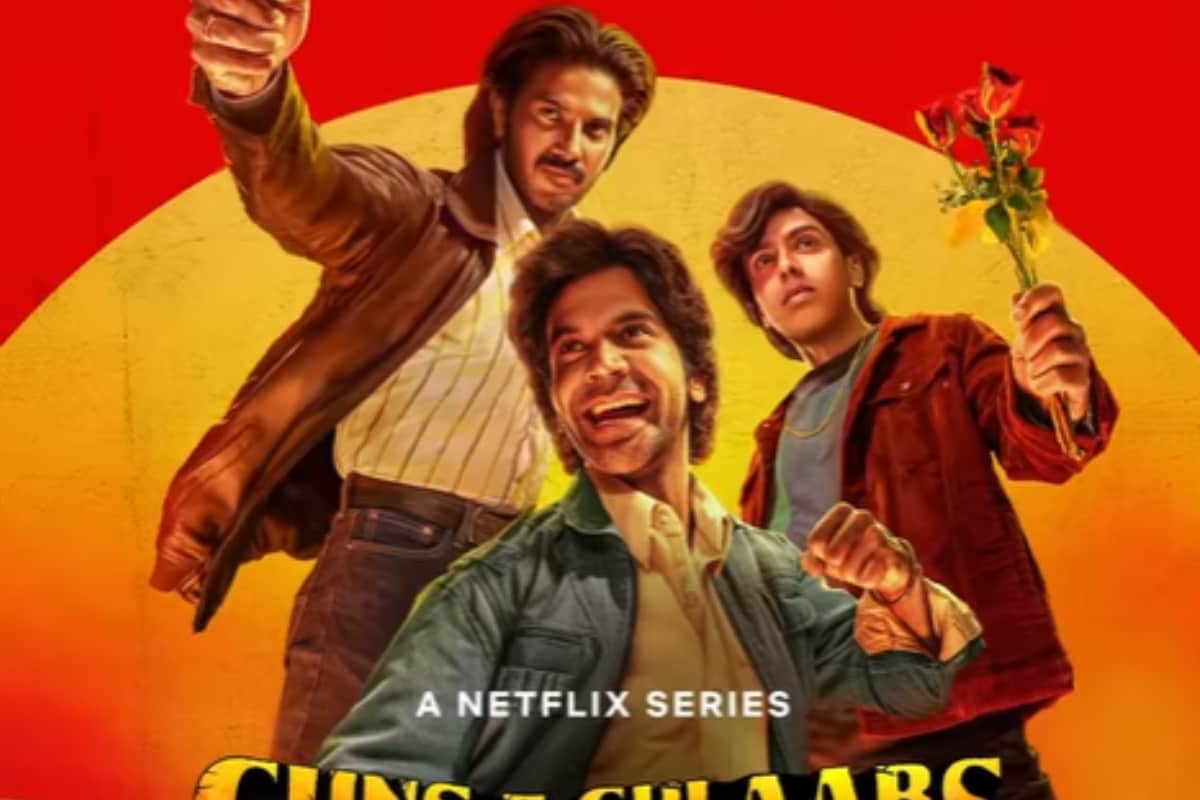 Guns & Gulaabs Review: Dulquer Salmaan, Rajkummar Rao Are The Only ...