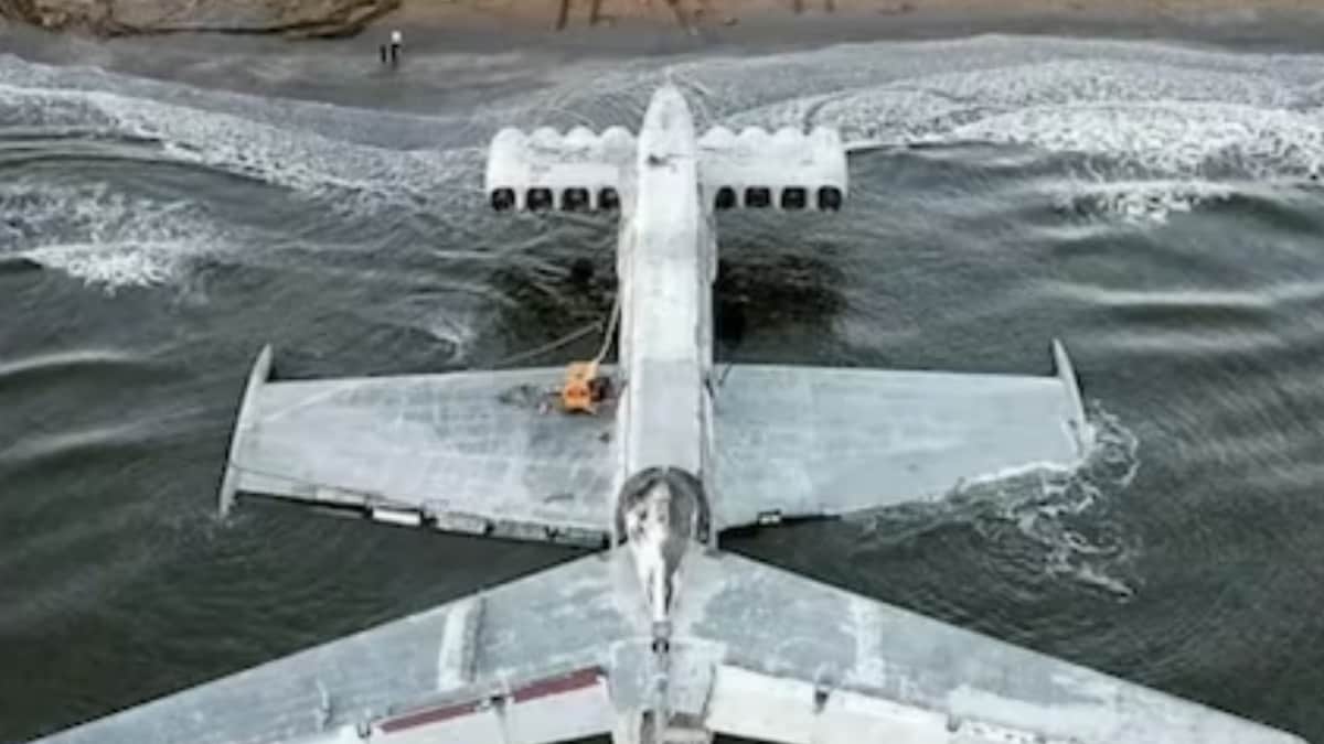 The Abandoned Caspian Sea Monster Is Bigger Than Boeing 747 | Viral ...