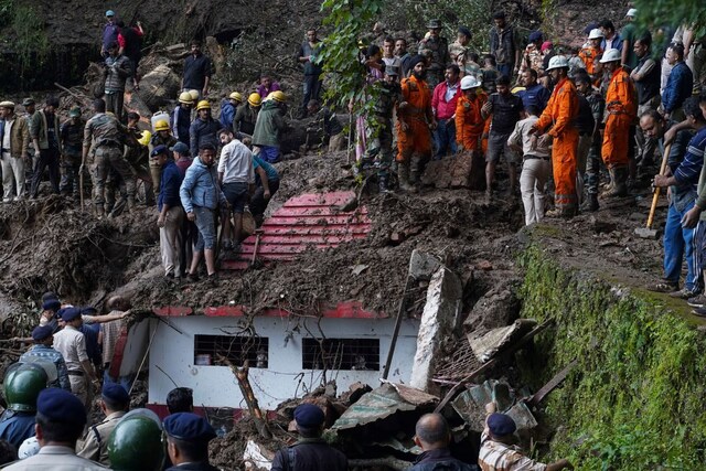Sinking Himachal? Death, Devastation, Destruction Only Sight in Hill State After Monsoon Mayhem ...