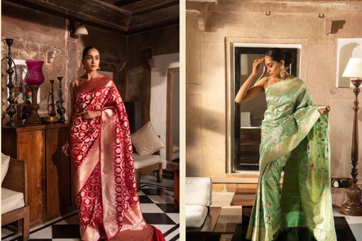 Bridal Splendor: Handloom Silk Sarees in Indian Wedding - News18