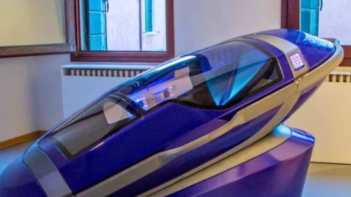 This Coffin-like Pod Allows Patients To Die By Suicide 'Peacefully' In ...