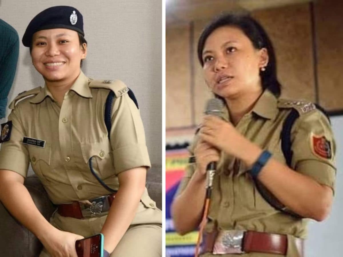 Ips Officer Uniform Girl