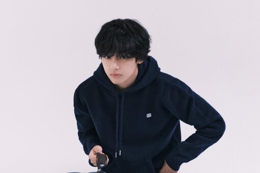 This K-Pop Girl Group Inspired BTS Star V's Solo Album Layover - News18