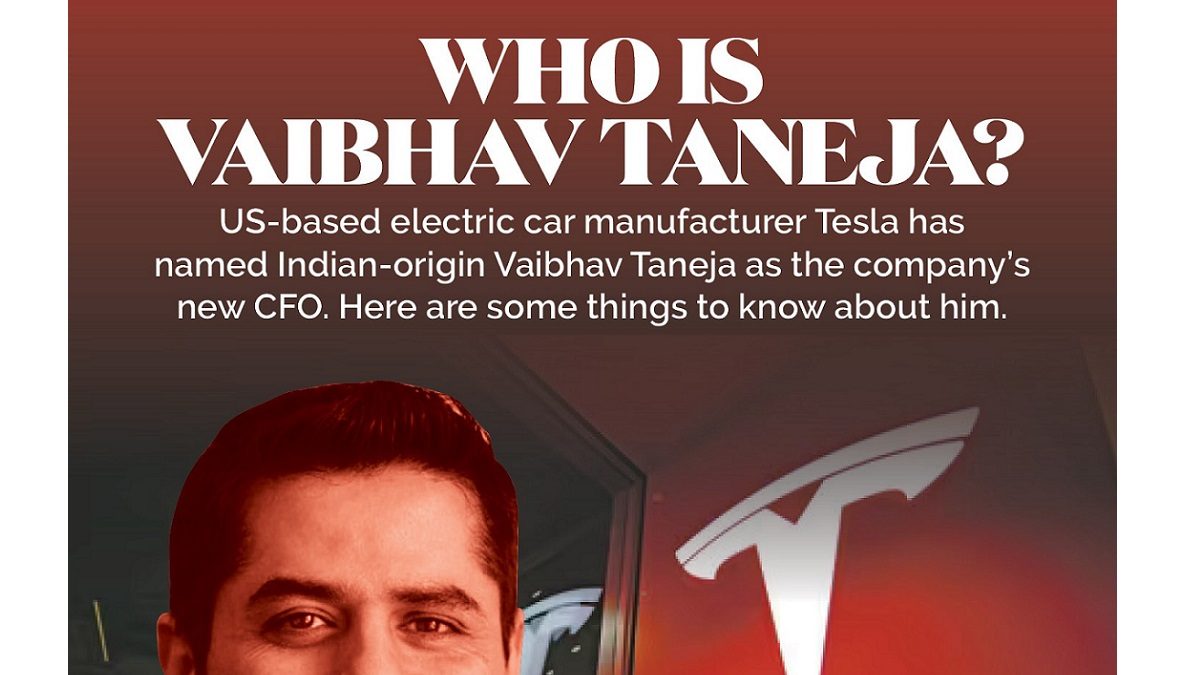 IN PICS: Who Is Tesla's New CFO Vaibhav Taneja? Check His Education ...