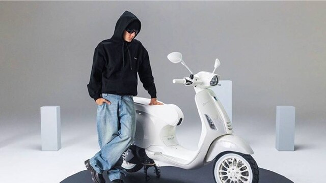 Vespa Launches 'Justin Bieber' Edition Scooter in India, Priced at a ...