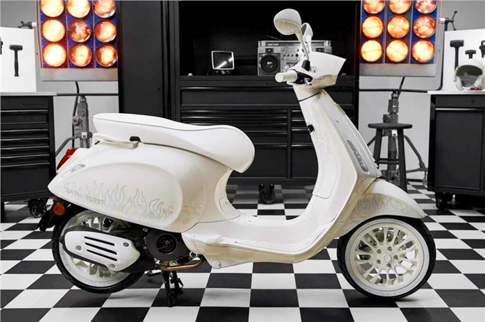 Vespa Justin Bieber