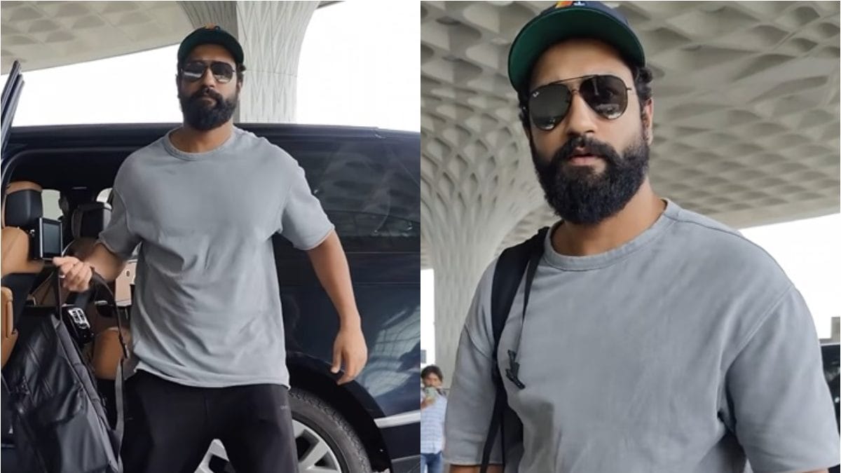 Vicky Kaushal Looks Effortlessly Hot In Beard, Slays In Comfy Casuals ...