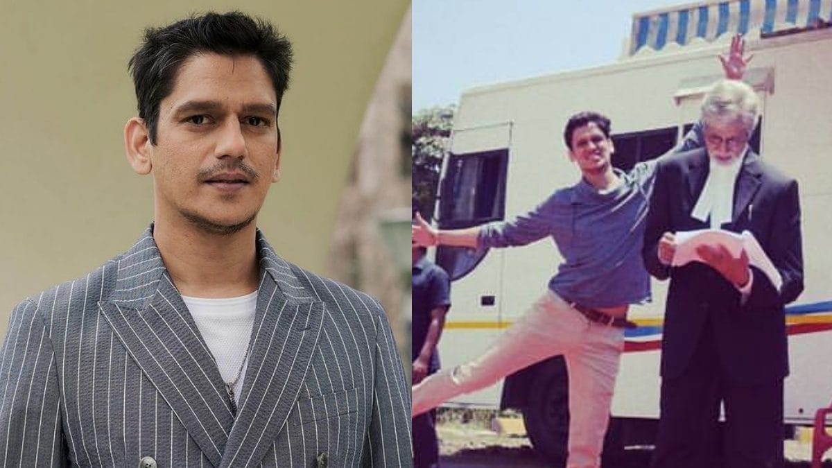 Vijay Varma Was 'Scared' After Photo-Bombing Amitabh Bachchan On Pink ...