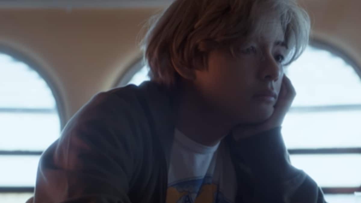 Watch: BTS' V Is 'Stuck' Remembering His Unrequited Love In Rainy Days ...