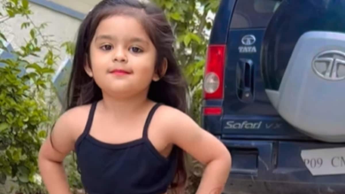 Watch: Little Girl Grooves To Tamannaah Bhatia's Kaavaalaa In This Sure ...