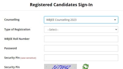 WBJEE 2023 Round 2 Seat Allotment Result Announced at wbjeeb.nic.in ...