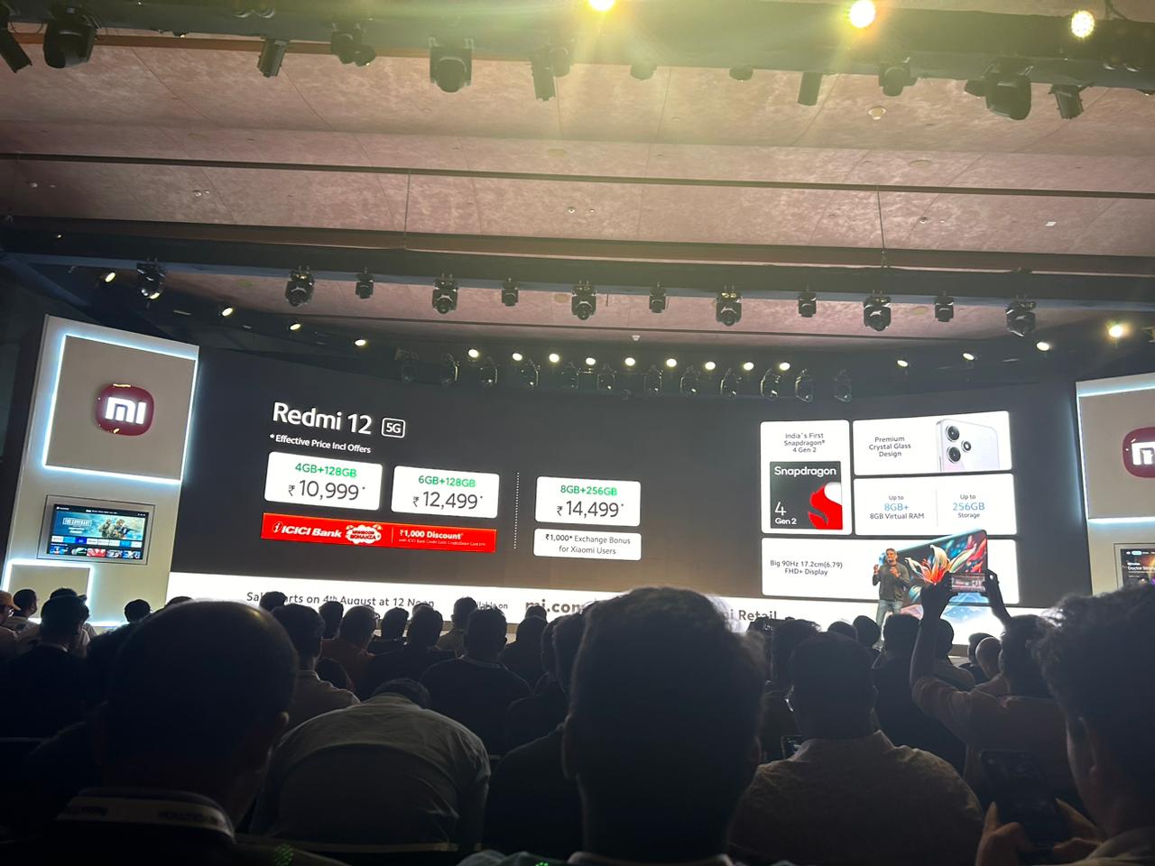 Redmi 12 5G First Look: A Promising Budget 5G Smartphone | In Pictures ...