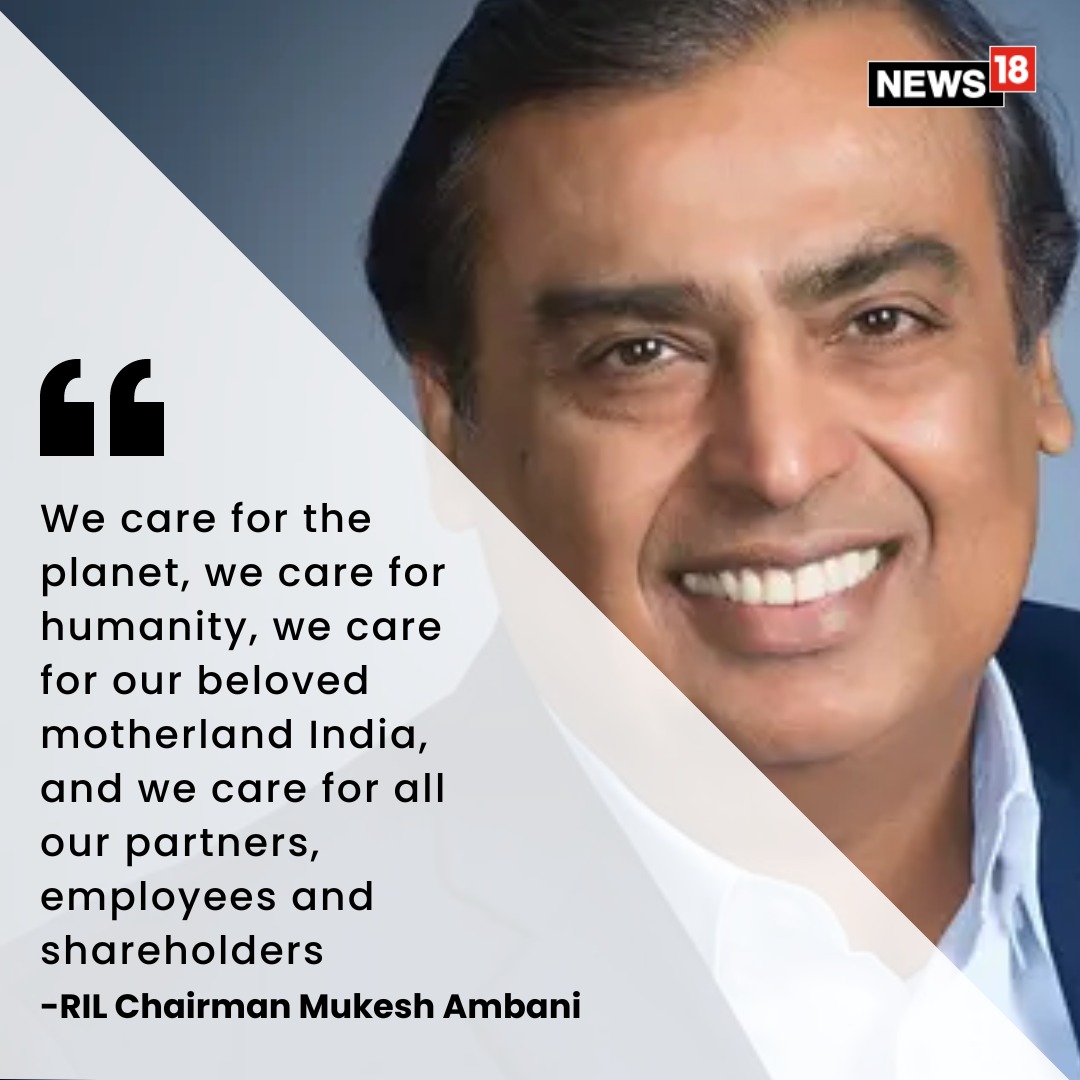Stubble Burning Pollution to Bioenergy: Mukesh Ambani on RIL’s Solution ...