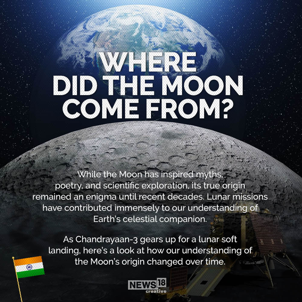 Moon and Its Many Mysteries: Here's How it Was Formed & Where Did it Come From | Explained ...