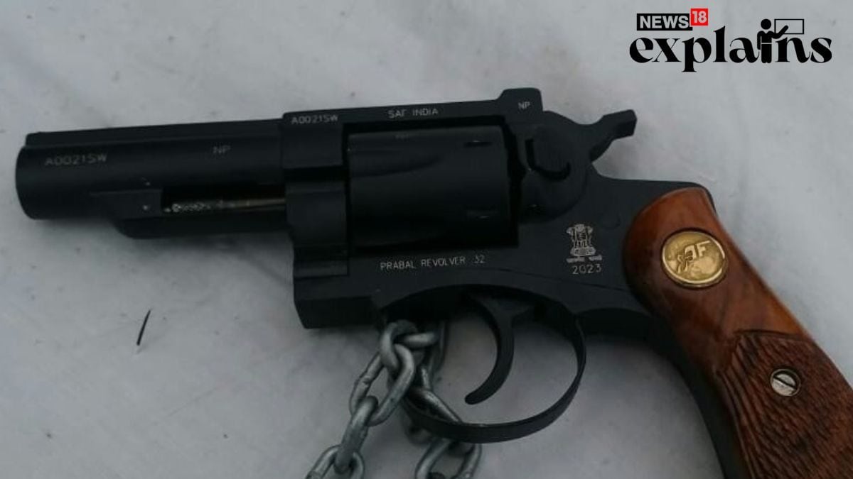 India's First Long-range Revolver 'Prabal' Launched: Range, Agility ...