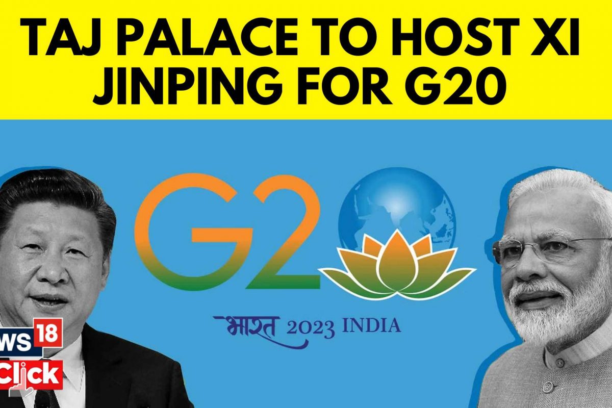 Taj Palace Will Host Chinese President Xi Jinping - News18