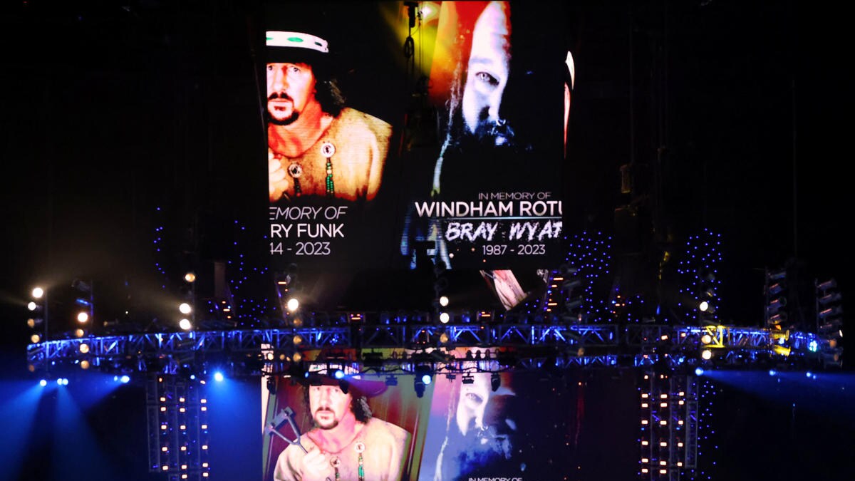 WWE Pays Tribute to Bray Wyatt and Terry Funk on SmackDown | Sports ...