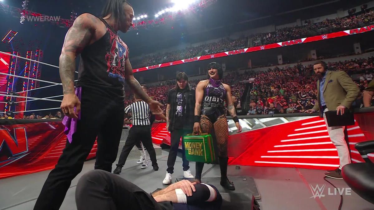 WWE Raw Results: The Judgment Day Lay Waste to Cody Rhodes and Sami ...