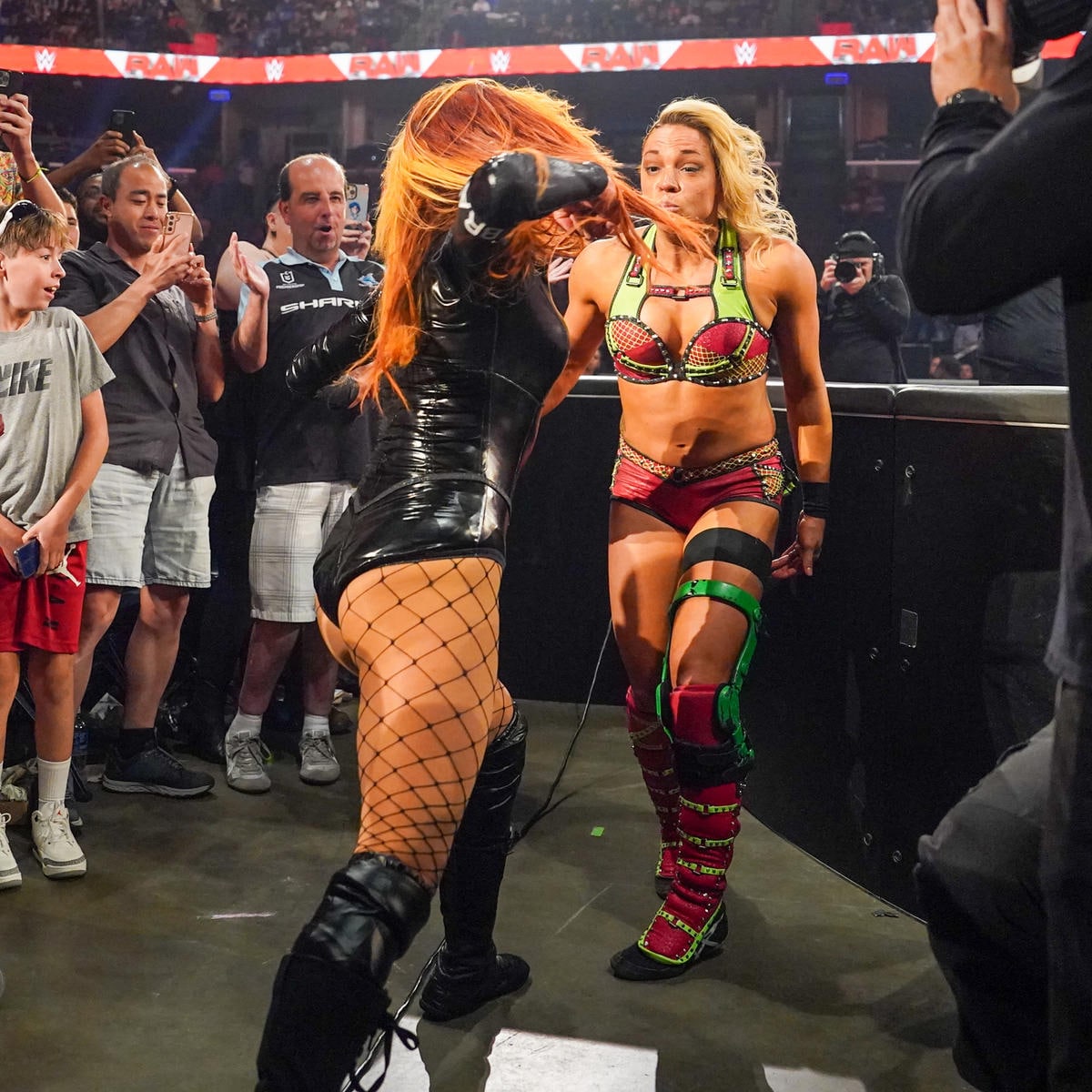 RAW Results: Becky Lynch Beats Zoey Stark in Chaotic Falls Count Anywhere Match en route to WWE ...