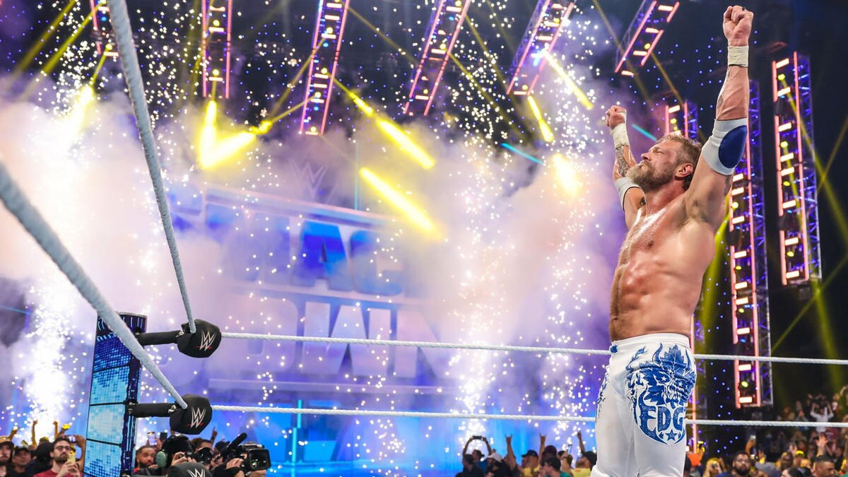 SmackDown Results: Edge Celebrates His 25th Anniversary in WWE With a ...