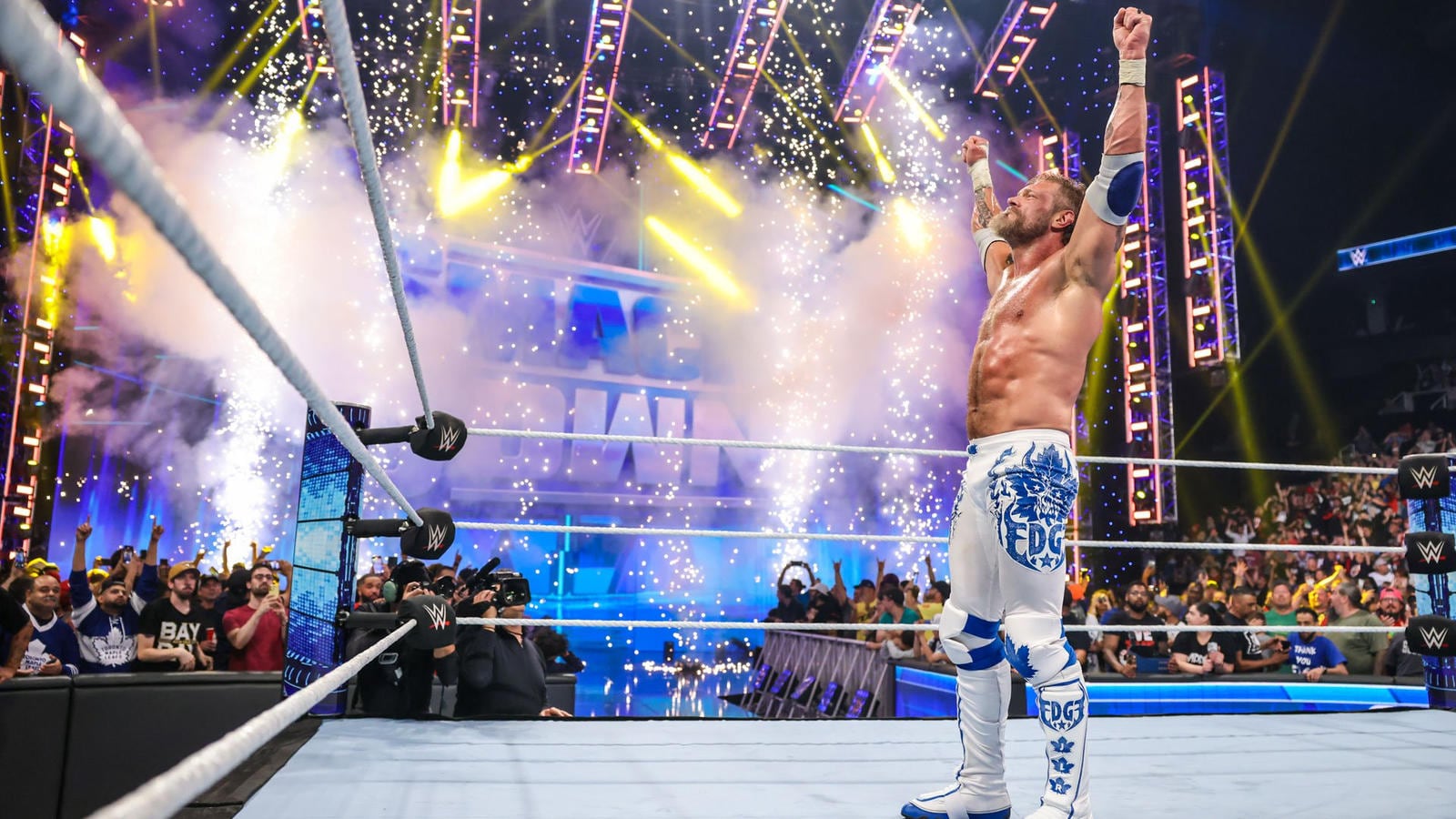 SmackDown Results: Edge Celebrates His 25th Anniversary in WWE With a ...