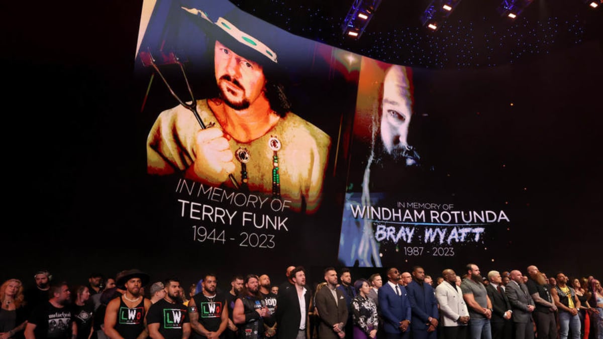 WWE Pay Moving Tribute to Bray Wyatt and Terry Funk on SmacKDown - News18