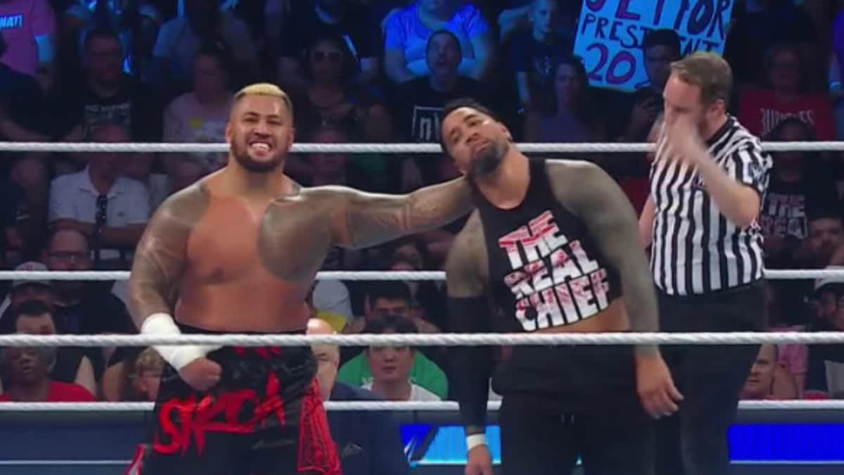 WWE SmackDown Results: Jey Uso Earns Victory Ahead of SummerSlam Match ...
