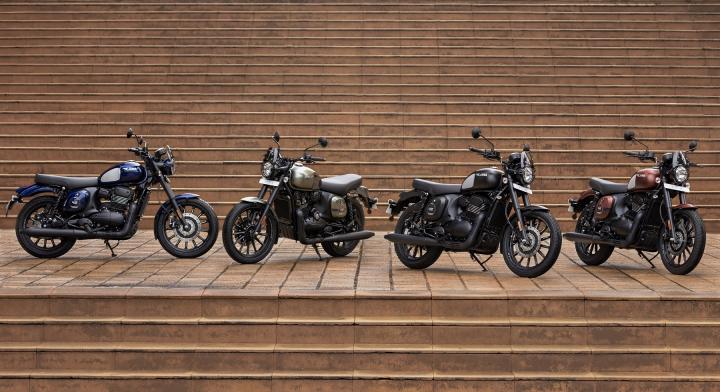 Jawa 42 Dual Tone and New Yezdi Roadster Launched, Price Details Inside ...