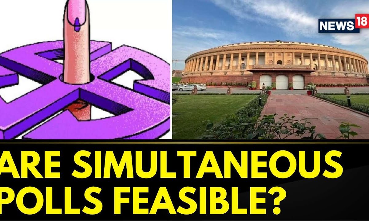 One Nation One Election | News18 Gives You Details On Conducting ...