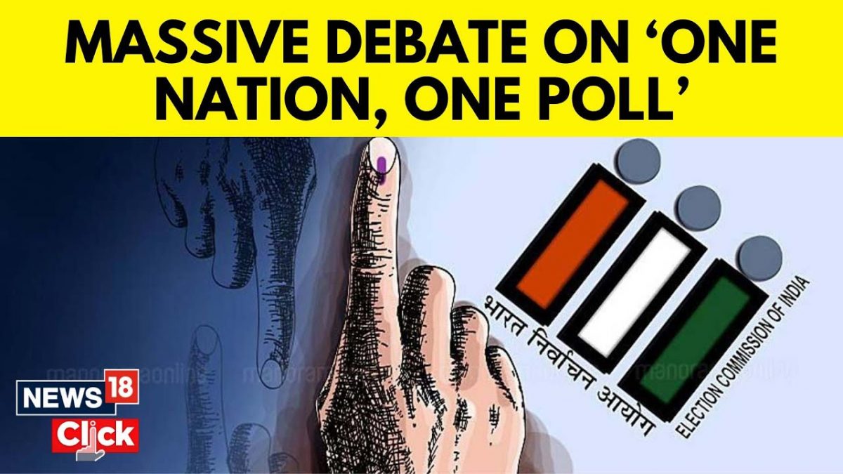 One Nation One Poll News | What 'One Nation, One Election' Means And ...