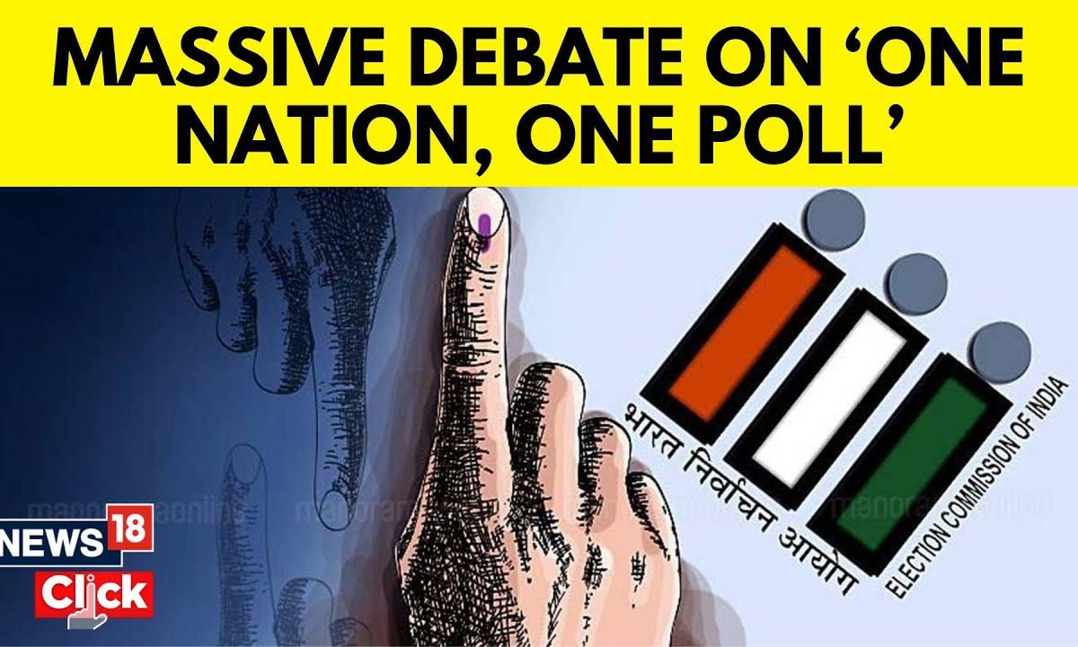 One Nation One Poll News | What 'One Nation, One Election' Means And ...