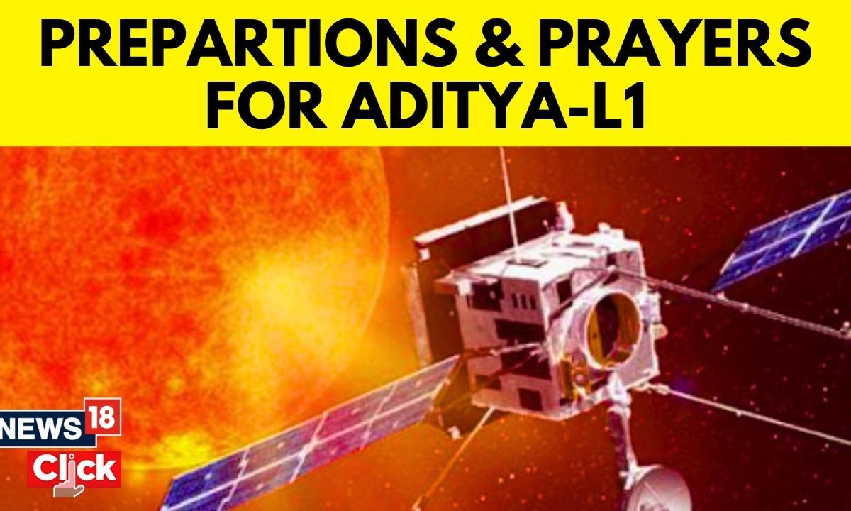 Aditya-L1 Mission ISRO | ISRO Chief S Somanath Offers Prayers Ahead Of ...