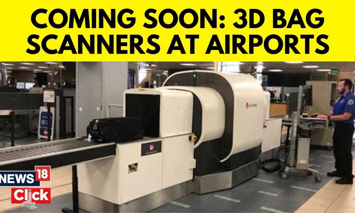 Decongestion At Airports: Govt To Introduce 3D Baggage Scanners Soon ...