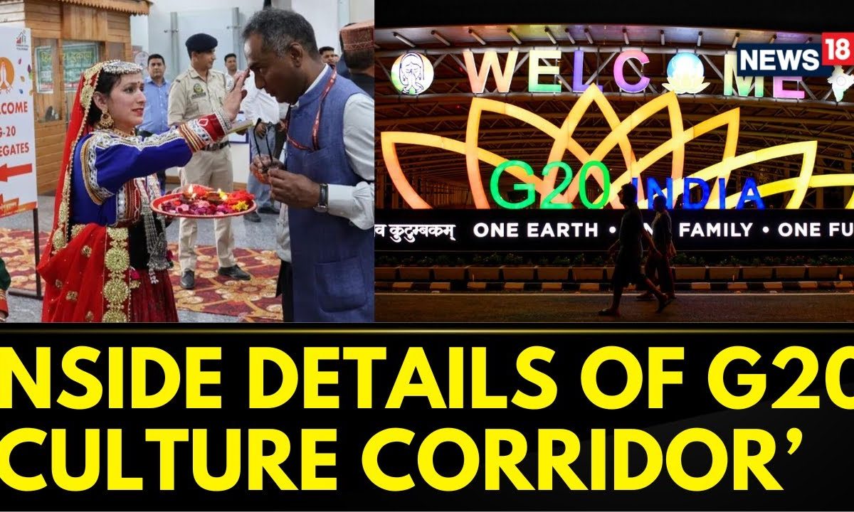 G20 Summit 2023 India | Exclusive Details Of G20 Corridor To Be Setup ...