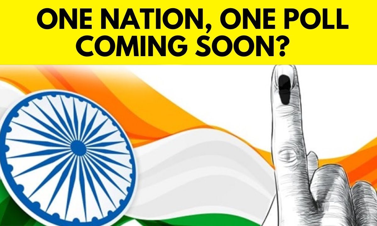 Government Forms Committee To Work On 'One Nation, One Election ...