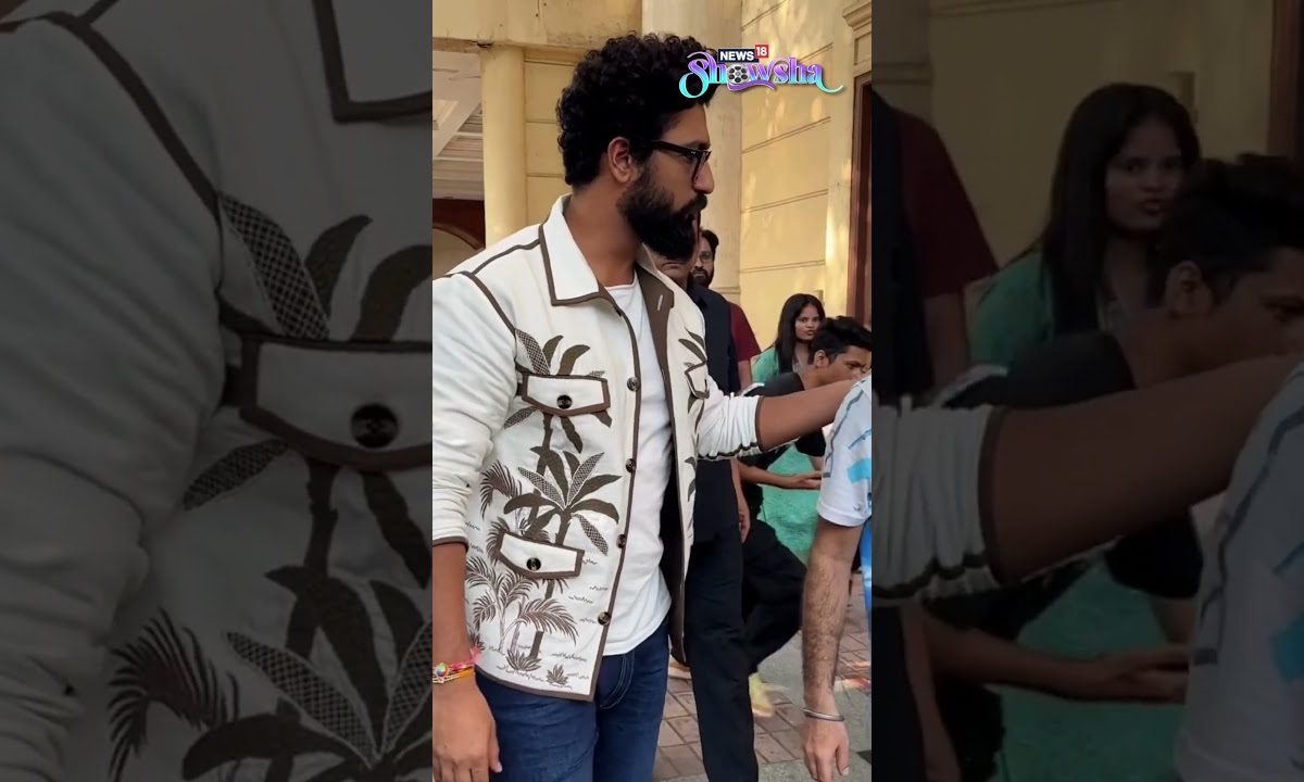 Vicky Kaushal Is Here To Steal Hearts Again In A New Look For His
