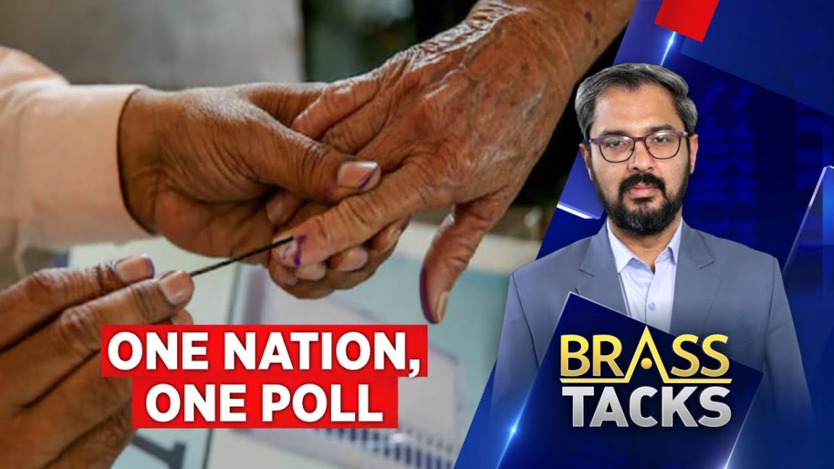 Centre Forms Panel On 'One Nation, One Election', Ex President To Head ...