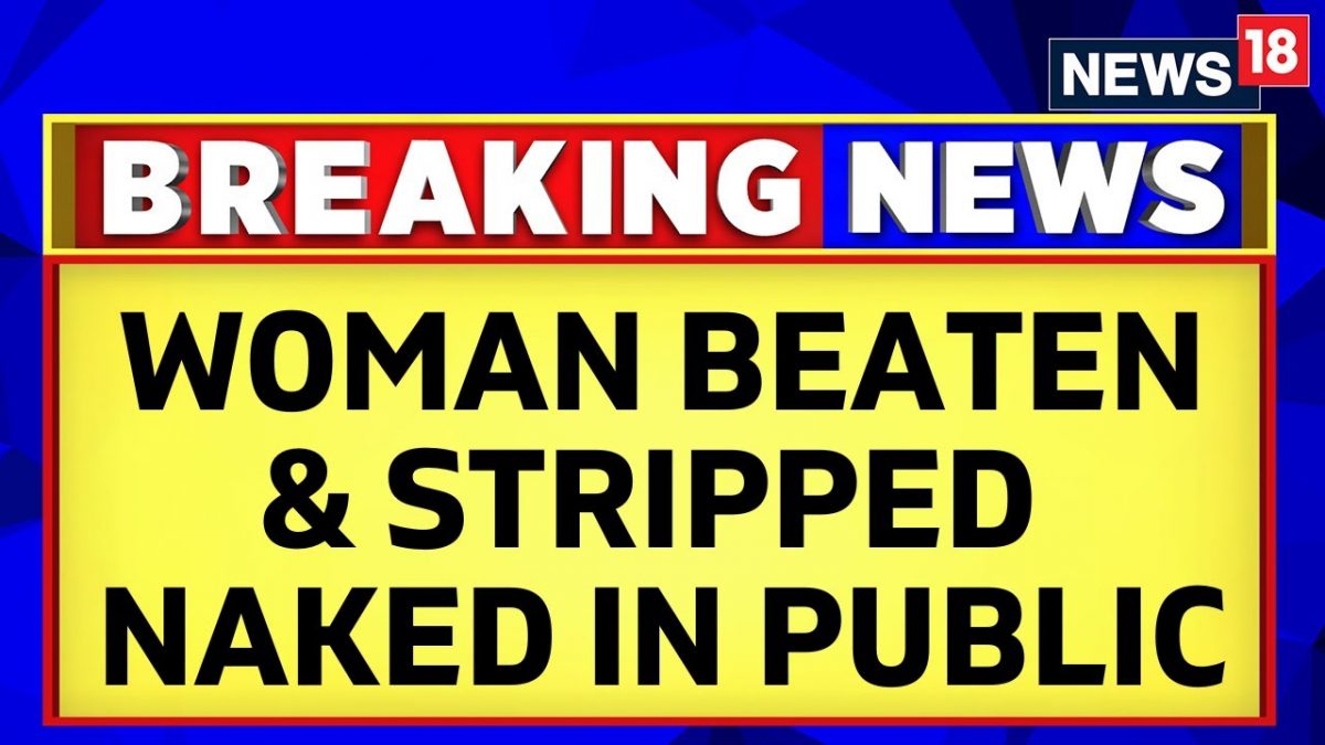 Rajasthan News | Woman Allegedly Beaten And Stripped By Her Husband And ...