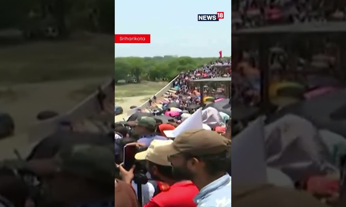 WATCH | Crowd Chants 'Bharat Mata Ki Jai' As ISRO's PSLV Rocket ... WATCH | Crowd Chants 'Bharat Mata Ki Jai' As ISRO's PSLV Rocket ...