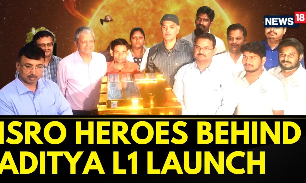 Aditya L1 Launch | Scientists Behind India's Maiden Solar Mission Speak ... Aditya L1 Launch | Scientists Behind India's Maiden Solar Mission Speak ...