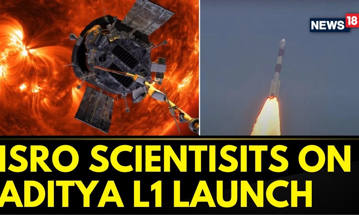 Aditya L1 Mission | ISRO Scientists First Reaction On Aditya L1 ...